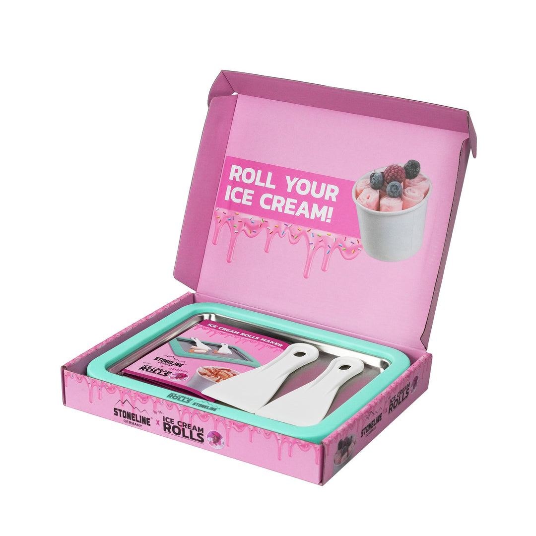 Ice Cream Rolls Maker – Kreiere deine eigenen Eiskreationen!