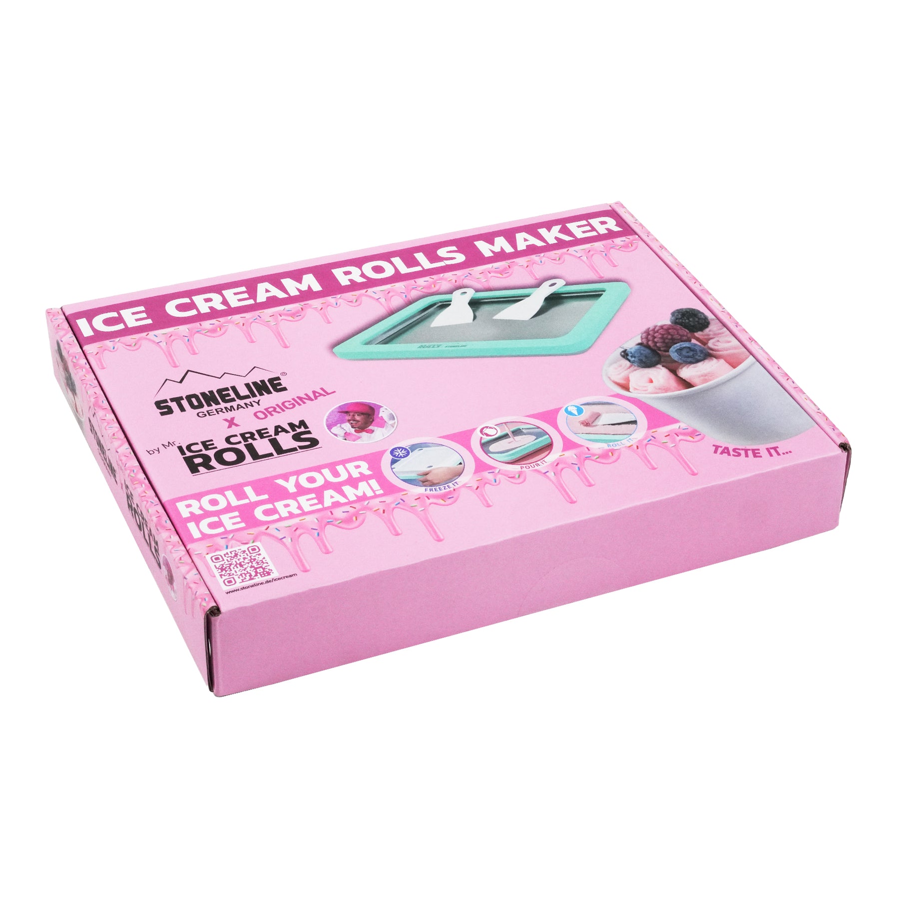 Ice Cream Rolls Maker – Create your own ice cream creations!