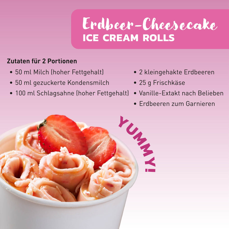 The perfect recipes for your first ice cream rolls – Ice Cream Rolls